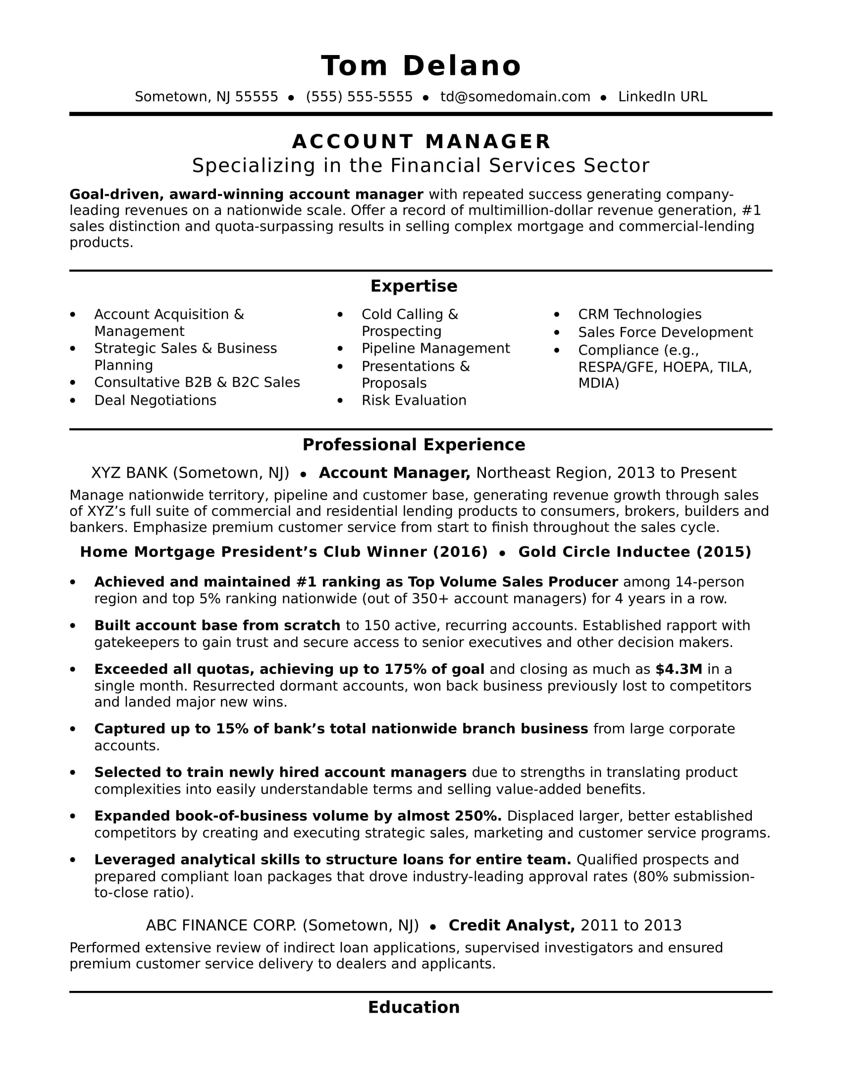 Sample Resume For Senior Accounting Manager Susamiakaneb