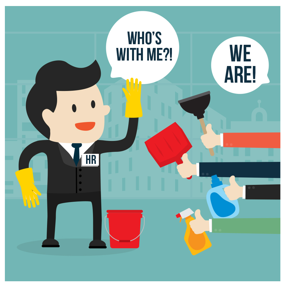 What HR Can Do To Get Everyone Involved Keeping The Office Clean What HR Can Do To Get Everyone Involved Keeping The Office Clean