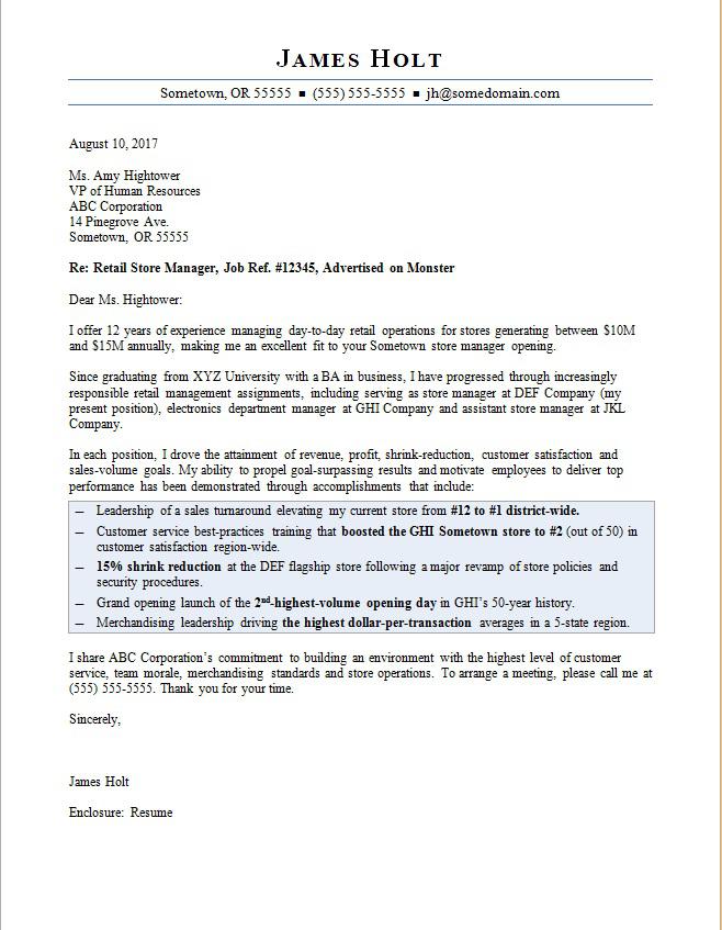Retail Assistant Cover Letter Uk I Have Over 3 Years Experience To 