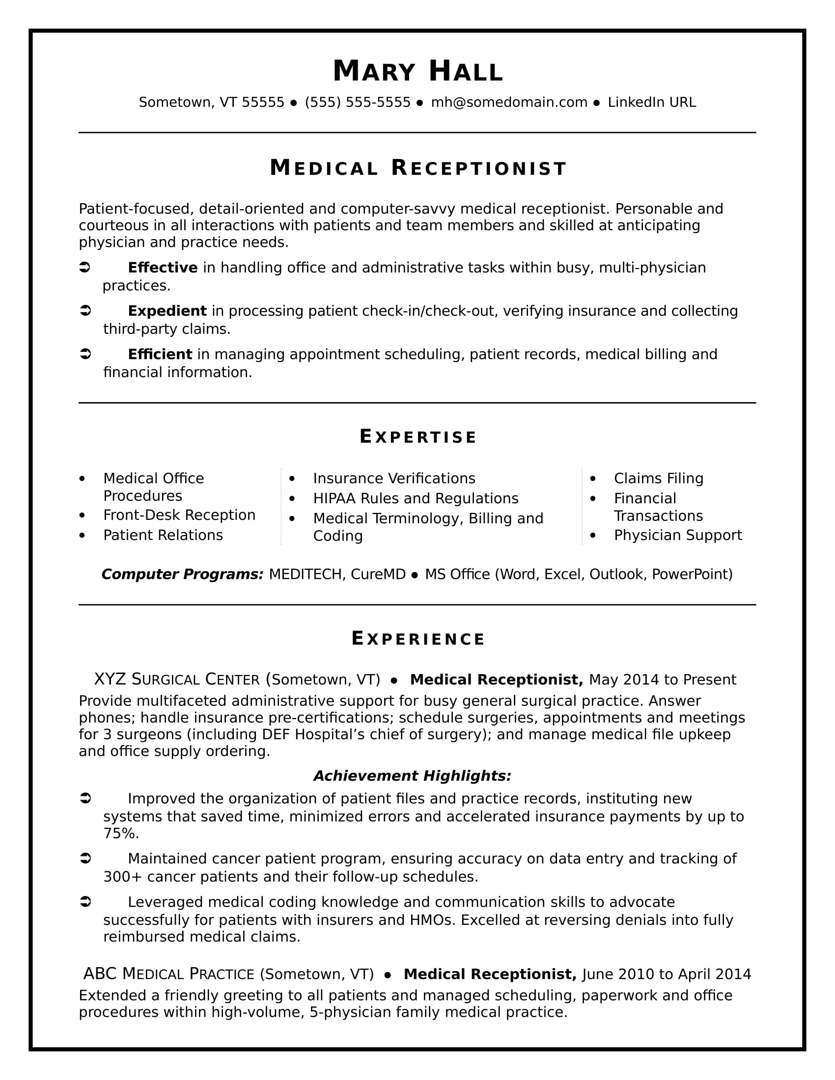 Download Health Care Assistant Cv Examples Pictures