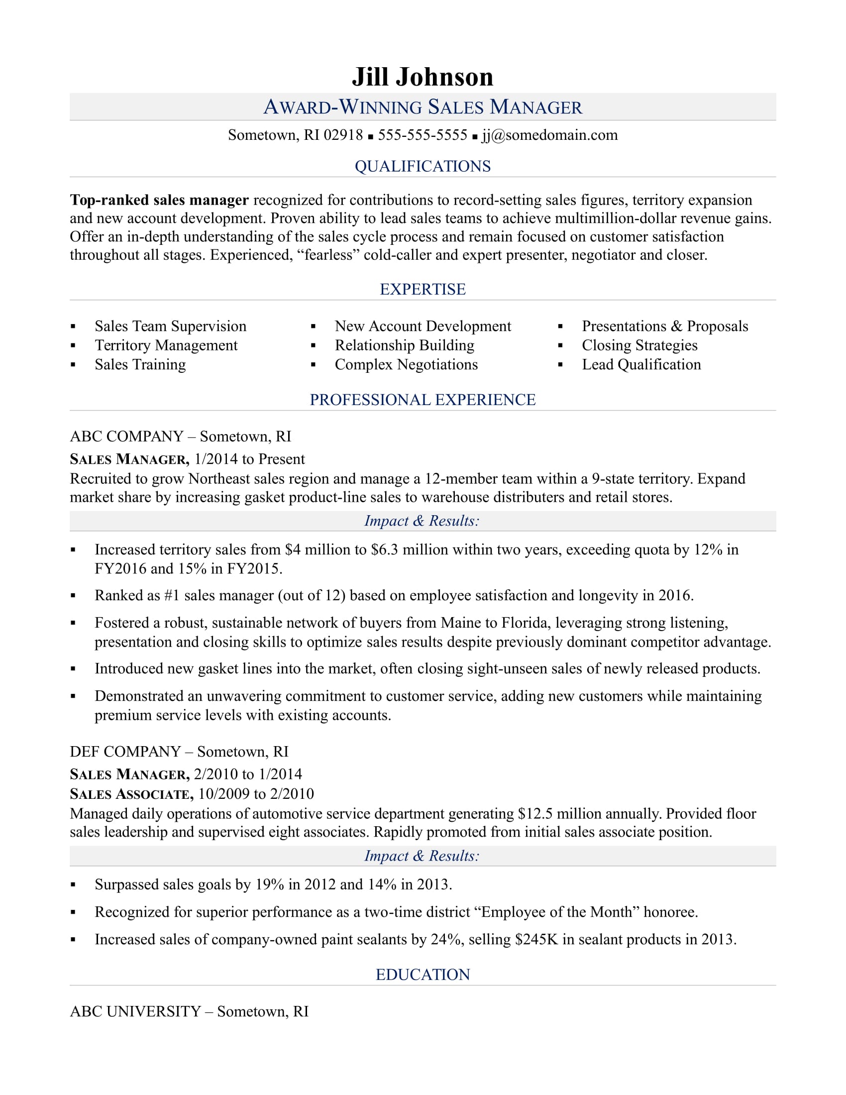 Contoh Resume English